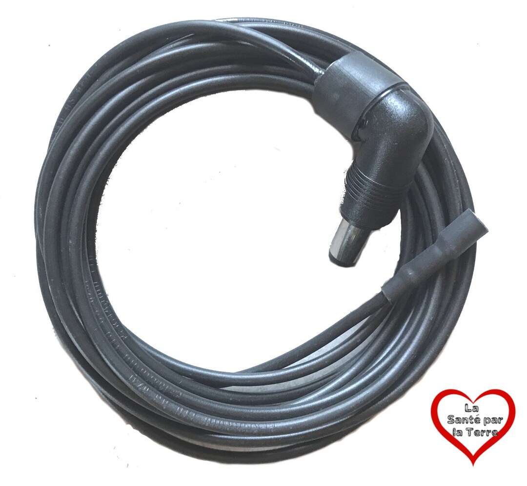 Resmed Airsense 10 Autoset Barrel Socket CPAP Ventilator Ground Cable ...