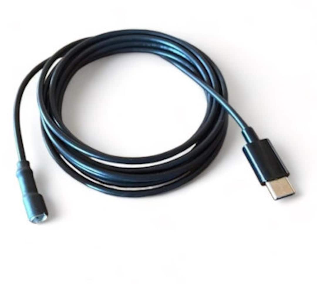 USB C Grounding Cable 2m With Cylindrical Socket - Etsy