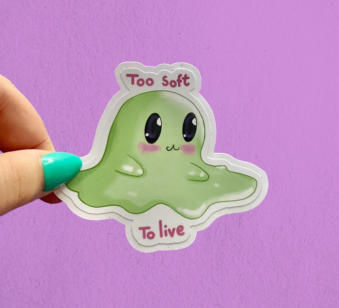 Slime Dnd Sticker, Dungeon and Dragons Goodies, Geek Sticker, Sitcker ...