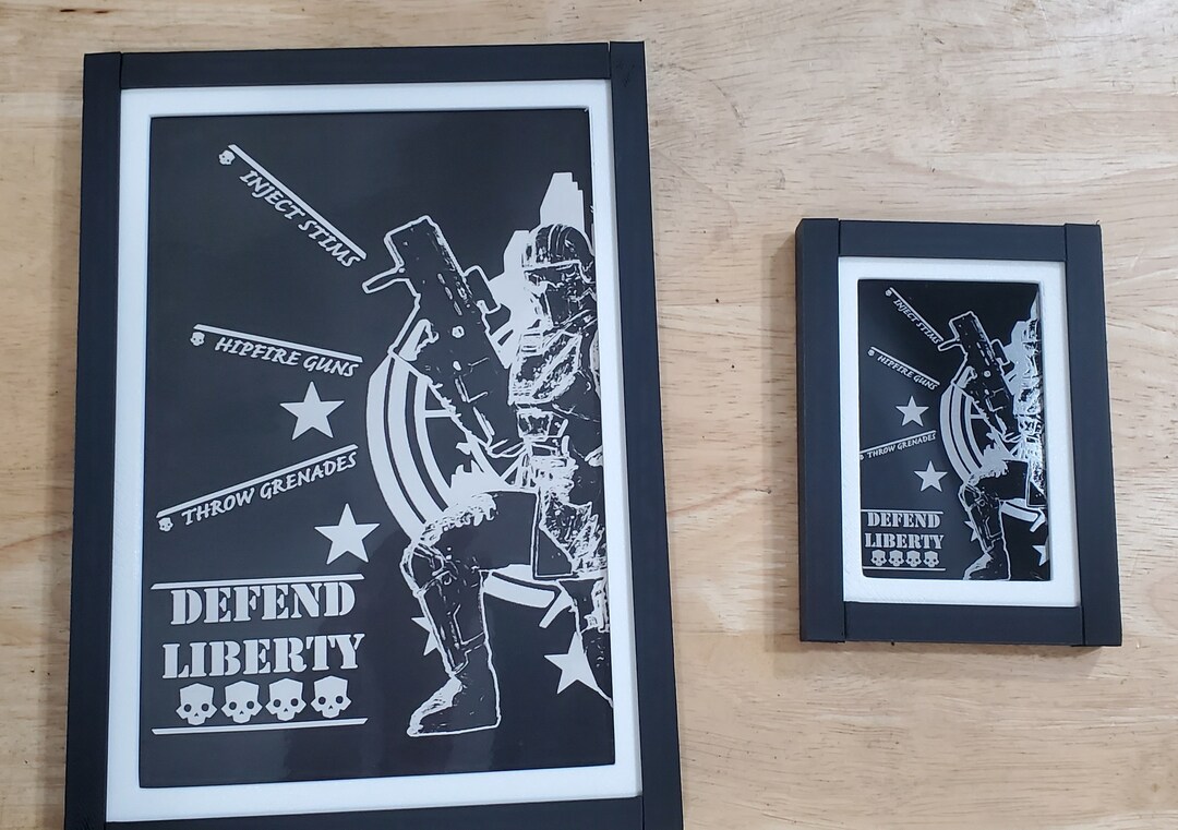 Defend Liberty helldivers 2 - Etsy