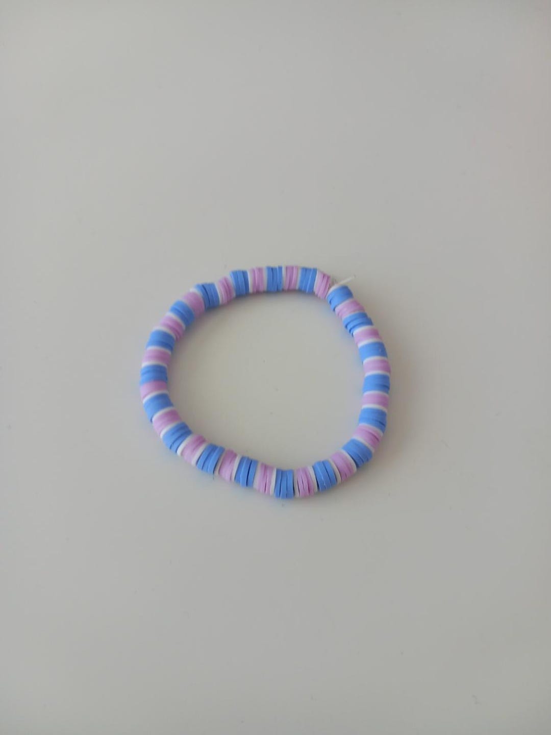 Preppy Fashionable Bracelet Aesthetic Chic Blueberry Clay Bead Bracelet ...