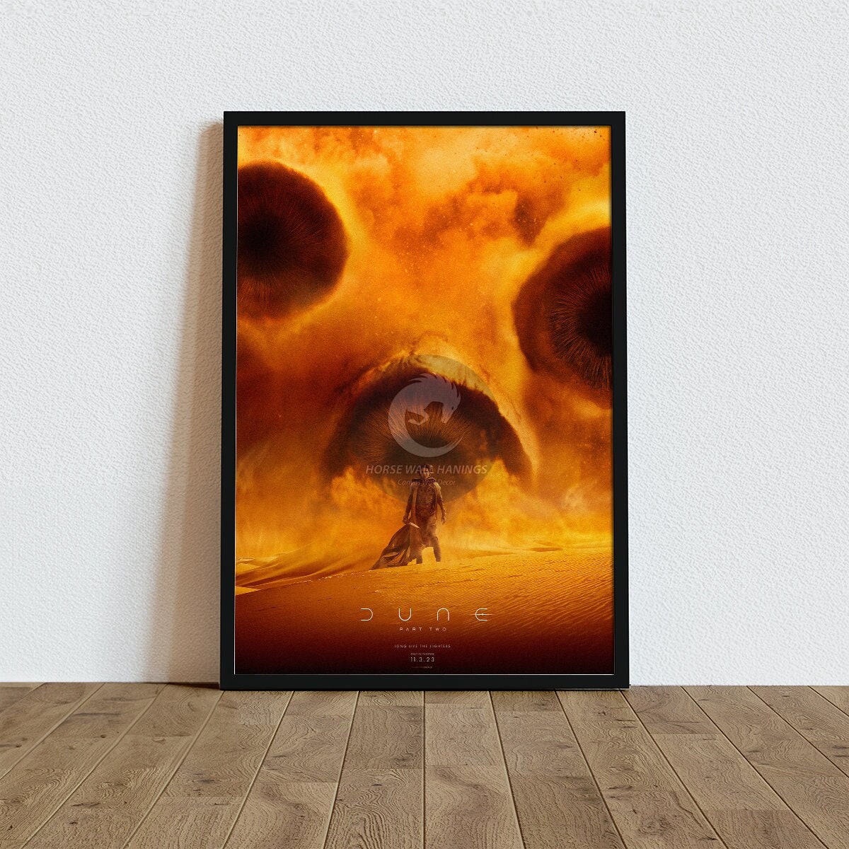 Dune: Part Two Movie Poster, Vintage Movie Poster sold by Mable Named ...