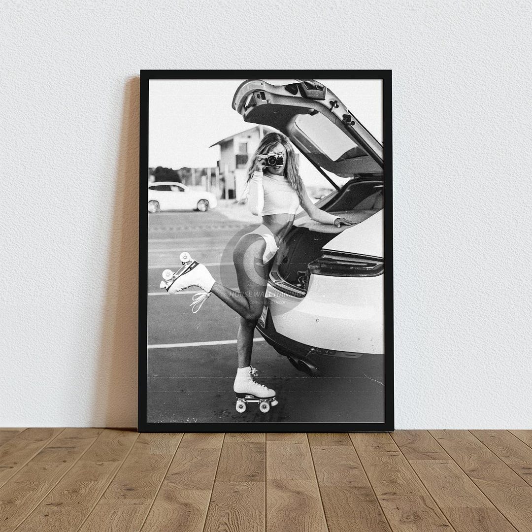 Feminist Wall Art, Fashion Magazine Poster, Retro Fashion Canvas Art ...