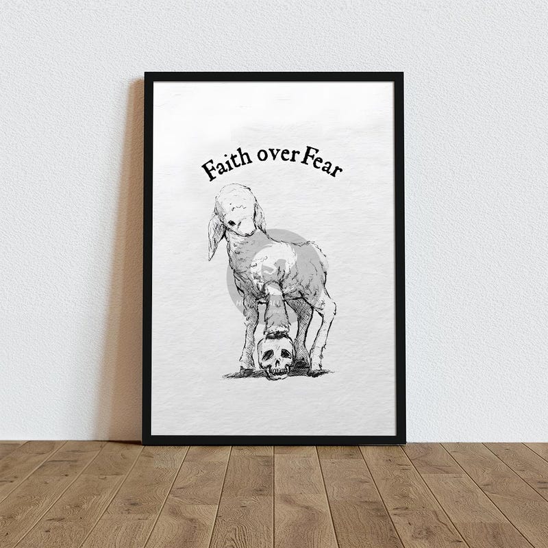 Fear the Lamb - Etsy