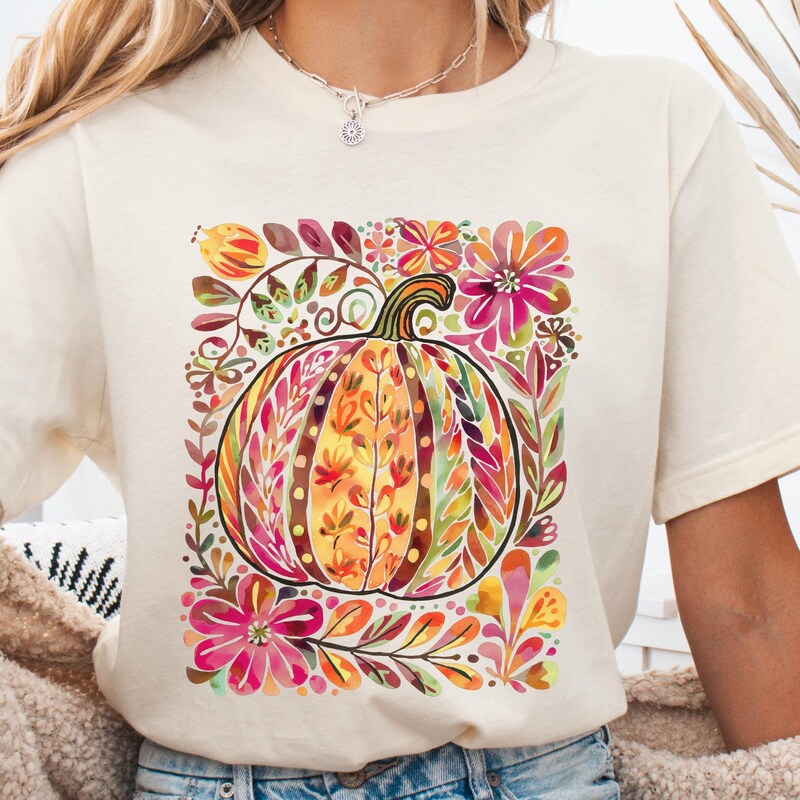 Fall Graphic Tee - Etsy