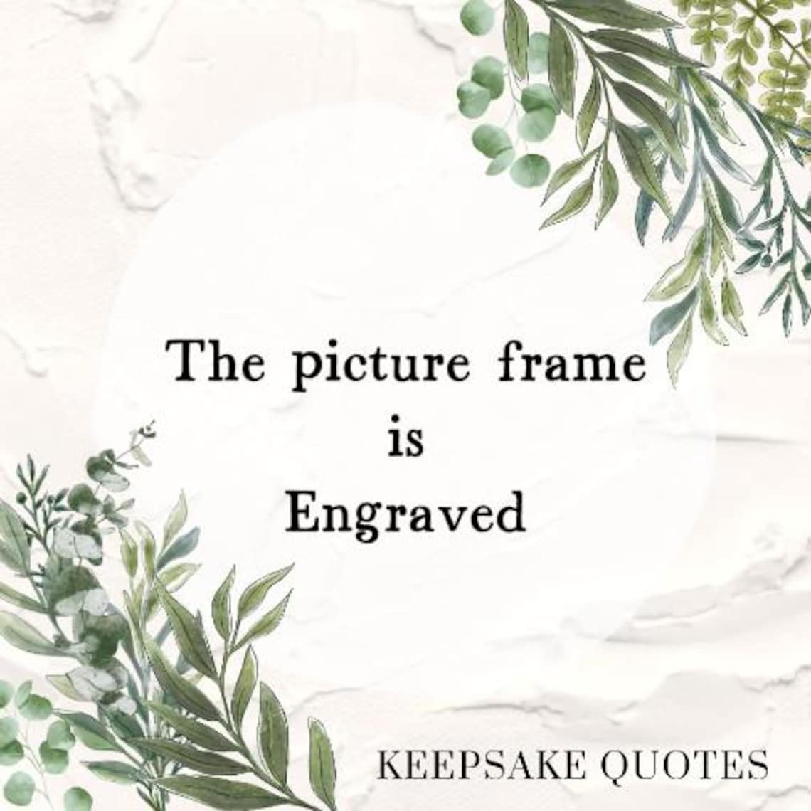 Parakeet Memorial Gift Loss of Bird Memorial Picture Frame in Memory of ...