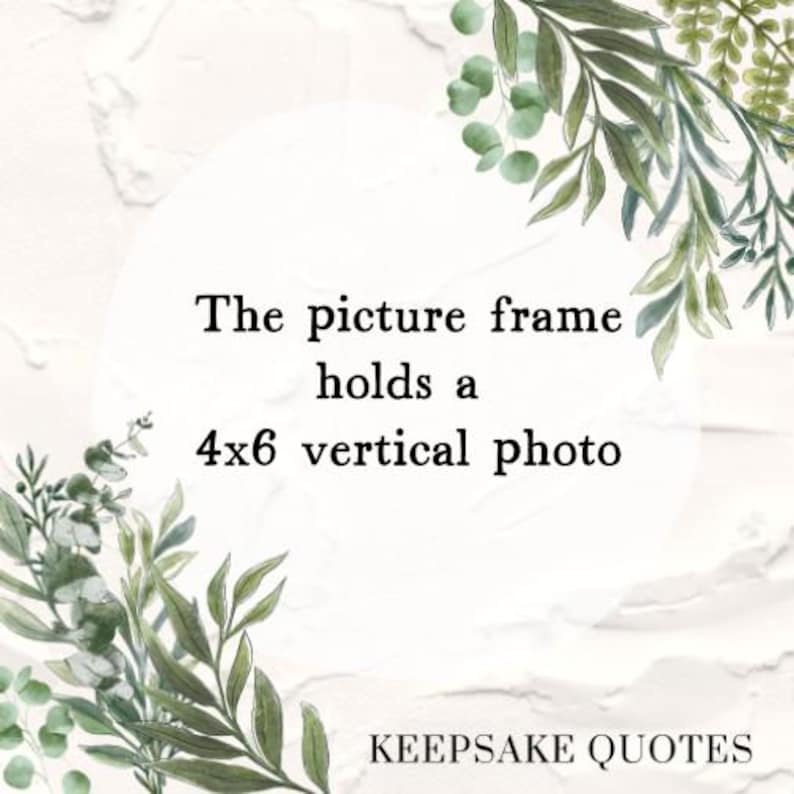 Parakeet Memorial Gift Loss of Bird Memorial Picture Frame in Memory of ...