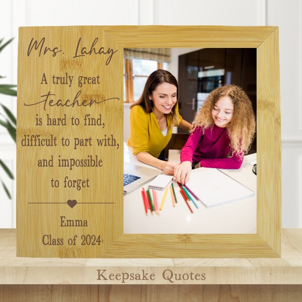 Teacher Frames - Etsy