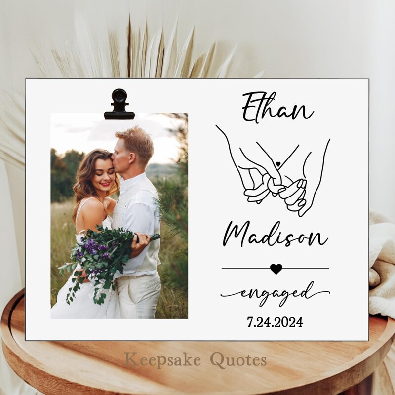 Couple Picture Frame - Etsy