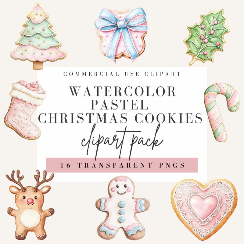 Cookies Clip Art - Etsy