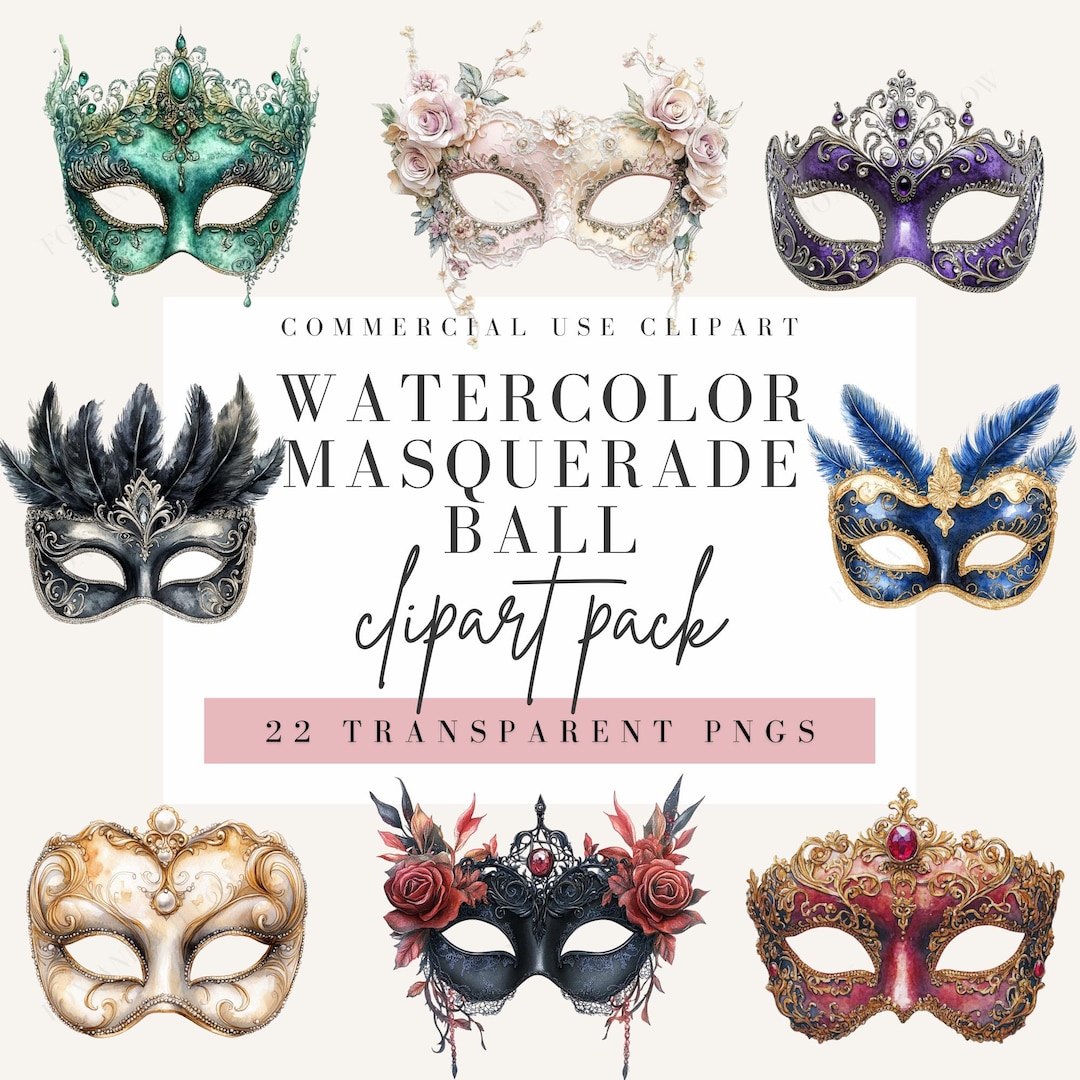Masquerade Ball Clipart