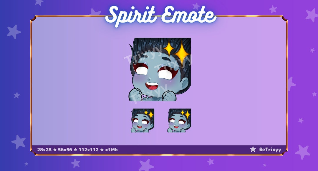 Spirit Dead by Daylight, Spirit Twitch and Discord Emote - Etsy