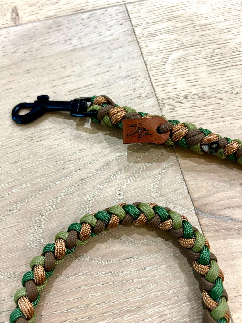 Wheelchair Paracord Dog Leash-hands Free/tangle Free Leash - Etsy