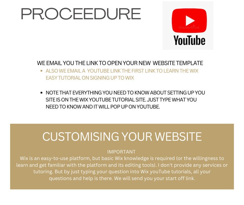 Customizable E Commerce Website Template Sell Online Store WIX Webtemplate Customisable ...