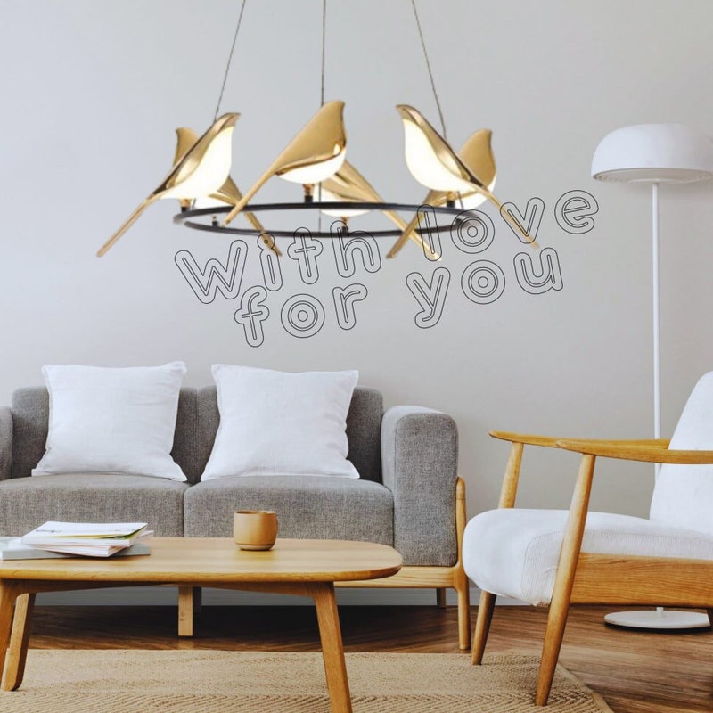 Bird Chandelier - Etsy