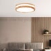 Ceiling Nordic Light/wood Round Led Lamp/kitchen Light Fixtures/home ...