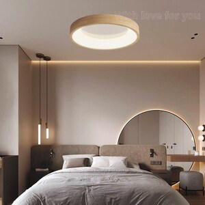 Modern Round Lamp/ceiling Light Fixture/indoor Decoration Luminary ...
