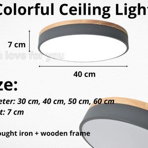 Modern Colorful Ceiling Light/indoor LED Lighting Home/accent Light ...
