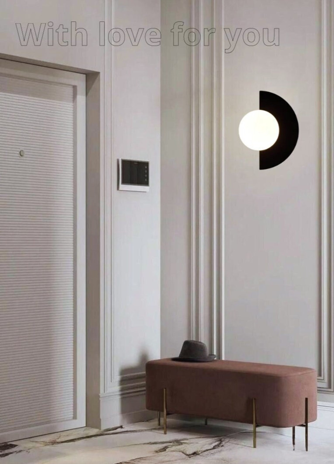 Creative Wall Light/living Room Led Light Fixture/bedside Nordic Wall ...