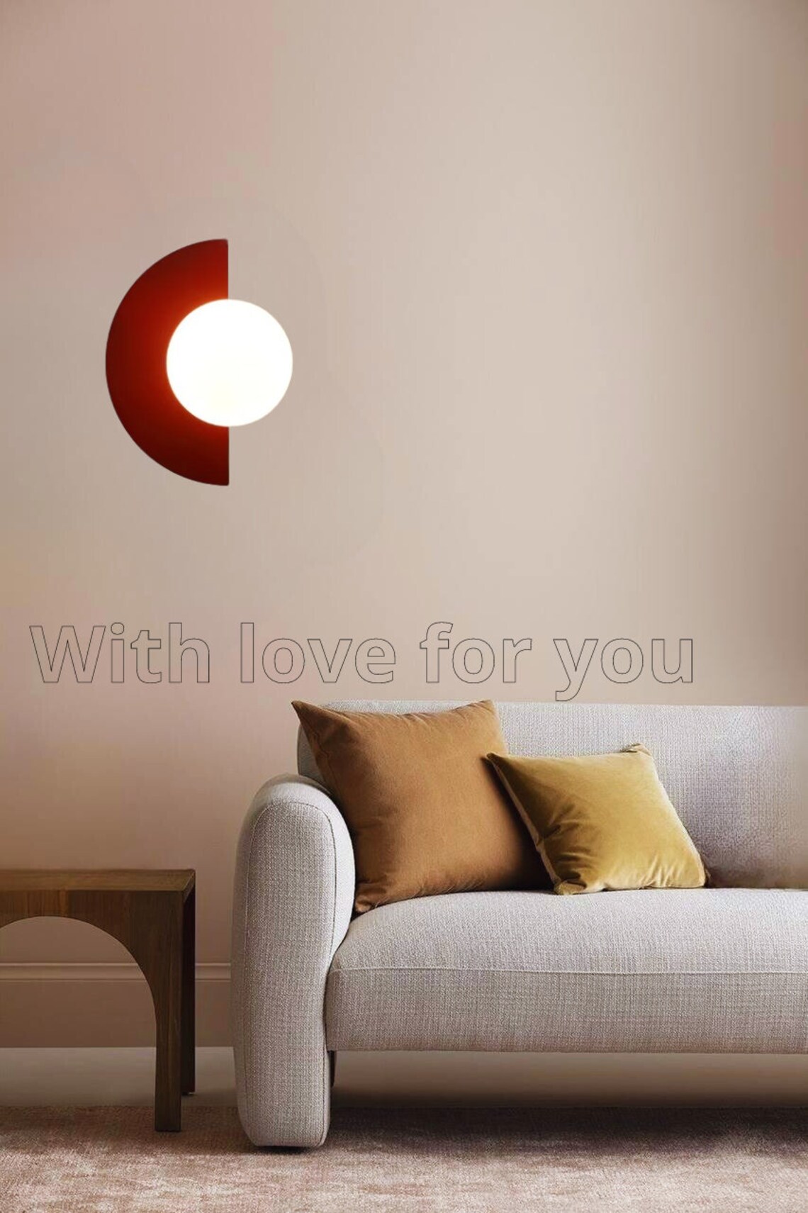 Creative Wall Light/living Room Led Light Fixture/bedside Nordic Wall ...