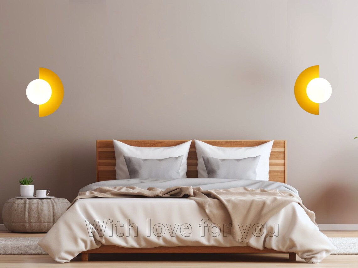 Creative Wall Light/living Room Led Light Fixture/bedside Nordic Wall ...