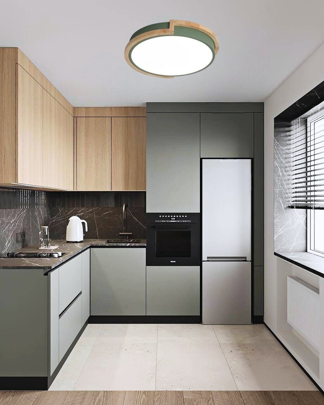 Colorful Ceiling Lights/flush Mount Ceiling Lamp/led Light Fixture ...