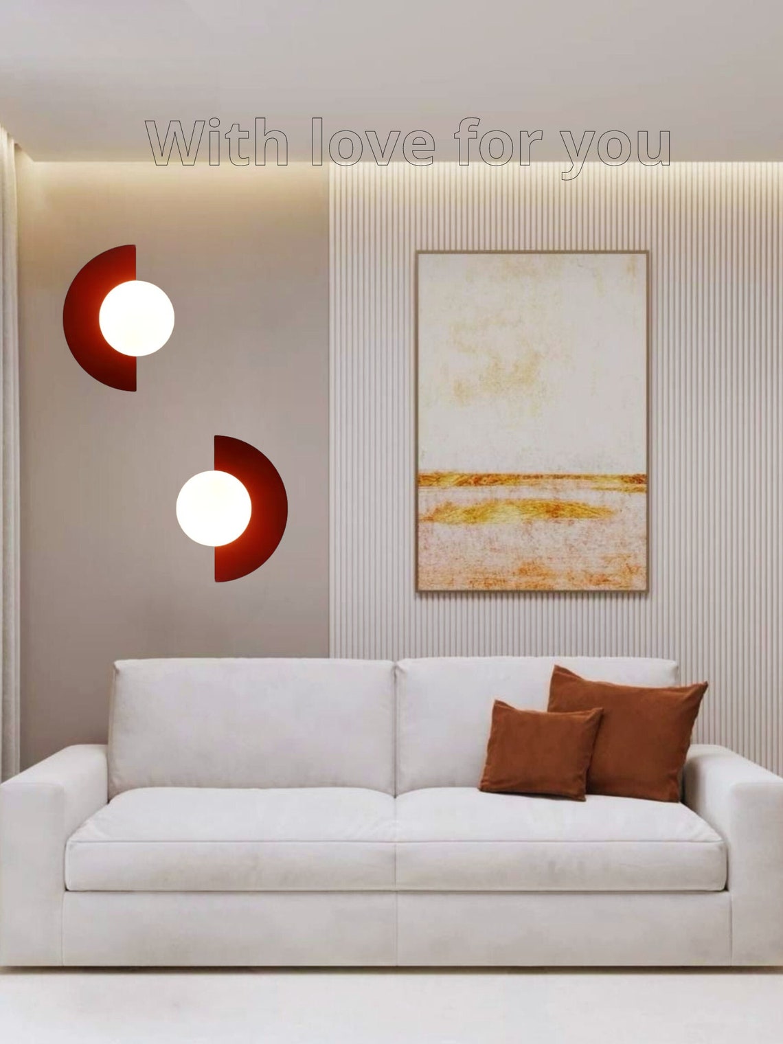 Creative Wall Light/living Room Led Light Fixture/bedside Nordic Wall ...