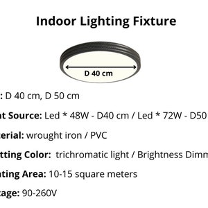 Modern Colorful Ceiling Light/round Daily Lamp/light Led Fixture/indoor ...