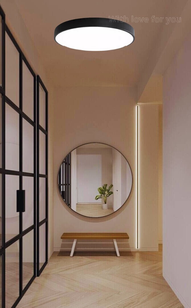 Surface Mount Ceiling Colorful Lamp/modern Living Room Chandelier ...