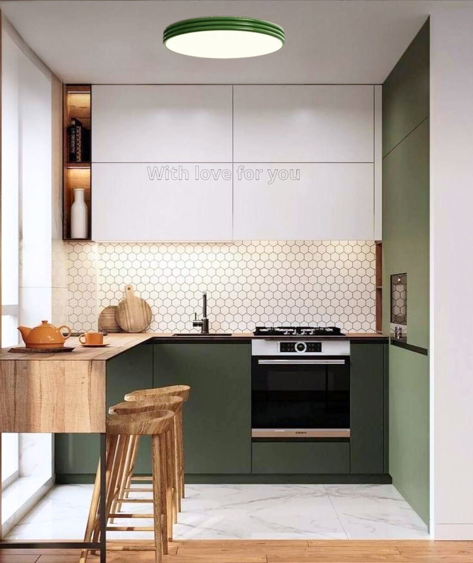 Modern Colorful Ceiling Light/round Daily Lamp/light Led Fixture/indoor ...