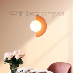 Creative Wall Light/living Room Led Light Fixture/bedside Nordic Wall ...