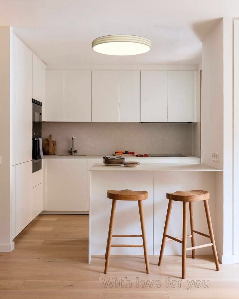 Modern Colorful Ceiling Light/round Daily Lamp/light Led Fixture/indoor ...