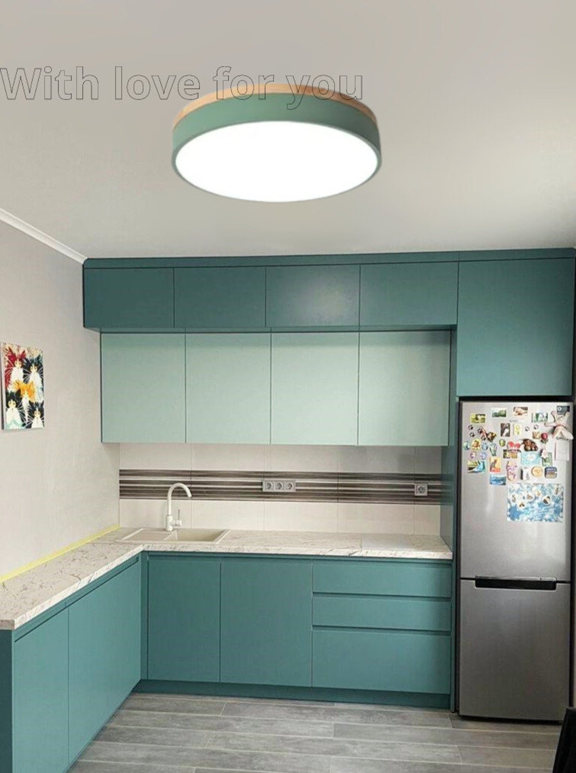 Modern Colorful Ceiling Light/indoor LED Lighting Home/accent Light ...