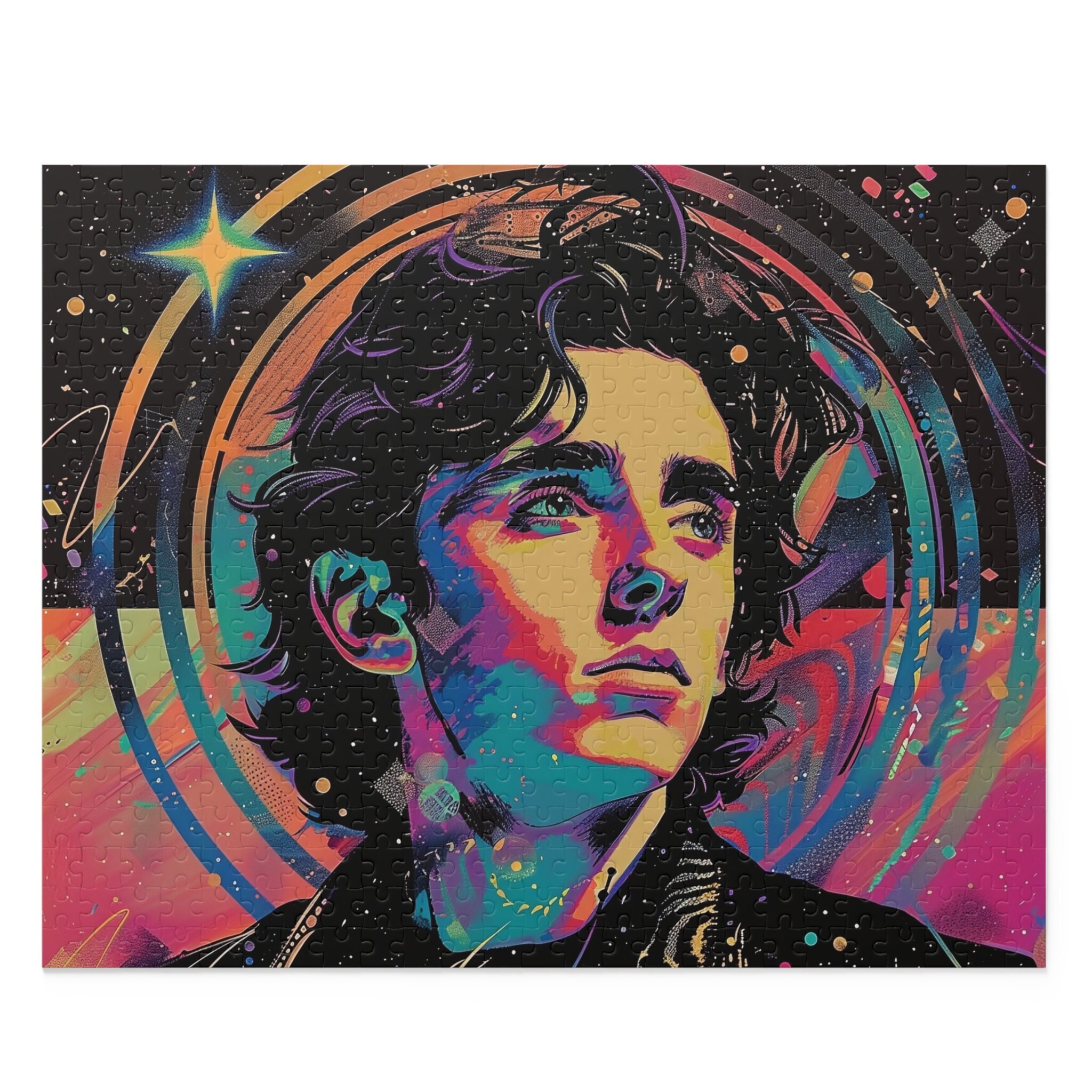 Timothee Chalamet Puzzle Dune 2 Wonka Call Me by Your Name Puzzle ...