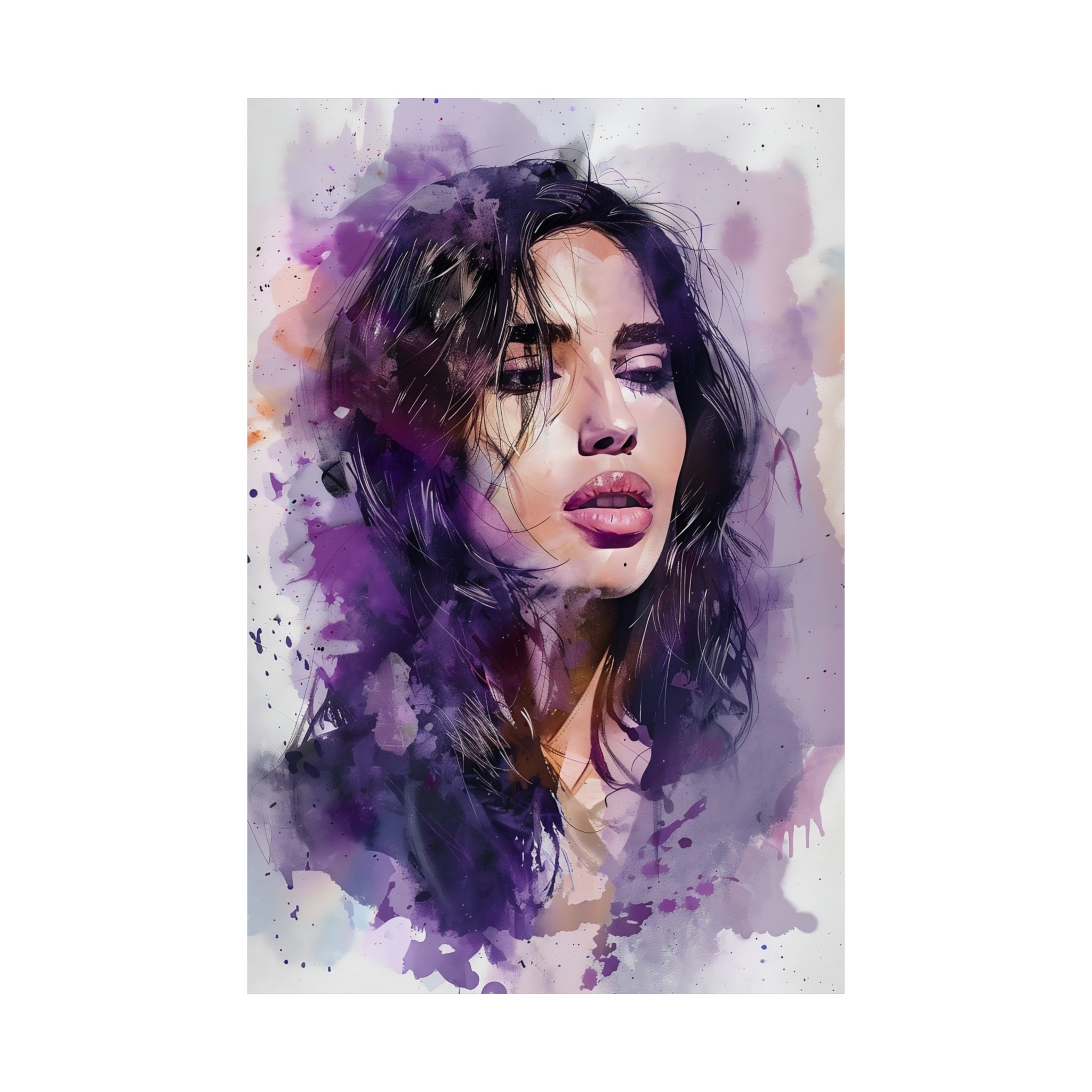 Dua Lipa Poster Future Nostalgia Wall Art Dua Lipa Print Birthday Gift ...