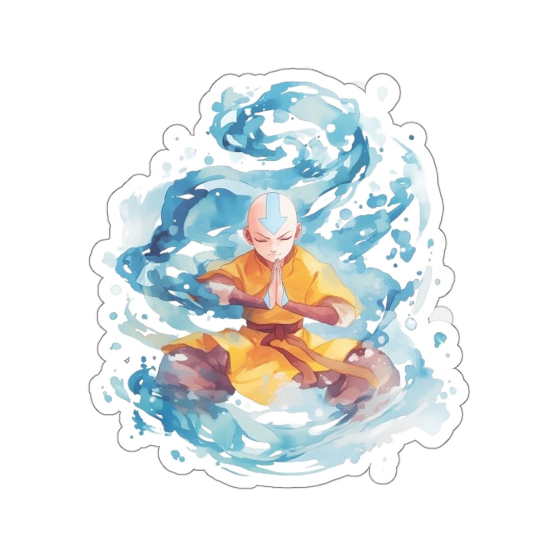 Avatar Sticker Aang Avatar the Last Airbender Sticker TV Show ...