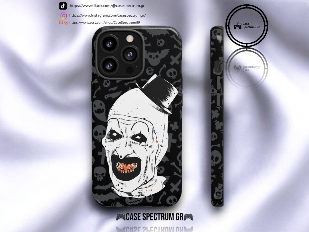 Art the Clown Tough Case for iPhone , Samsung , Google Pixel - Etsy