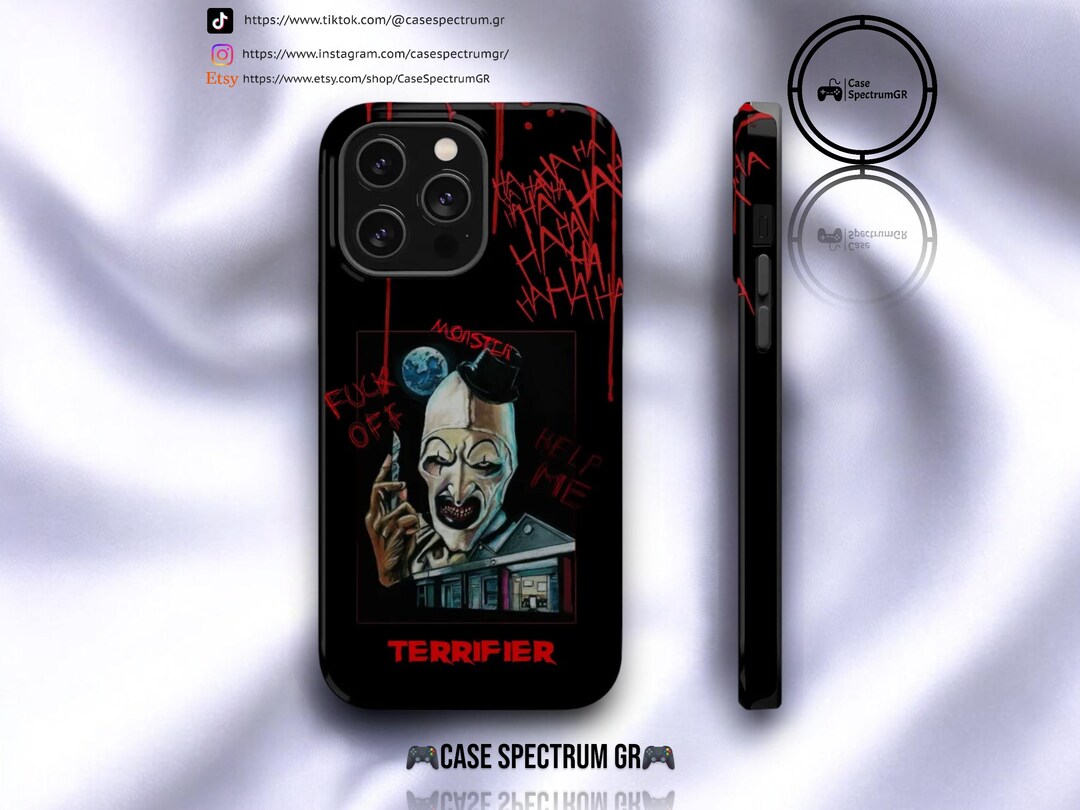 Scary Clown Magnetic Tough Cases Only for iPhone - Etsy
