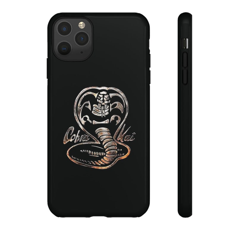 Cobra Kai Black Gold Tough Case for iPhone , Samsung , Google Pixel ...