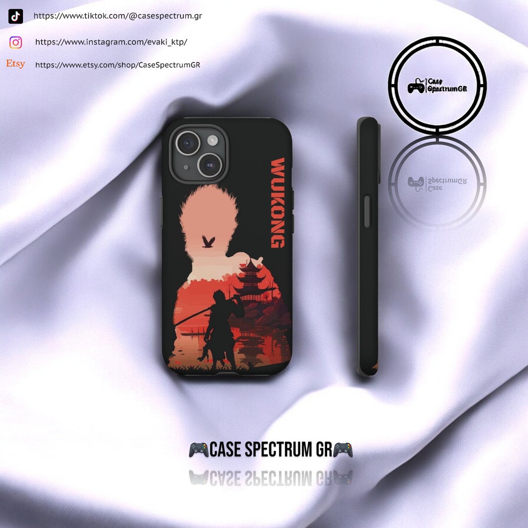 Wukong Tough Case for iPhone , Samsung , Google Pixel - Etsy