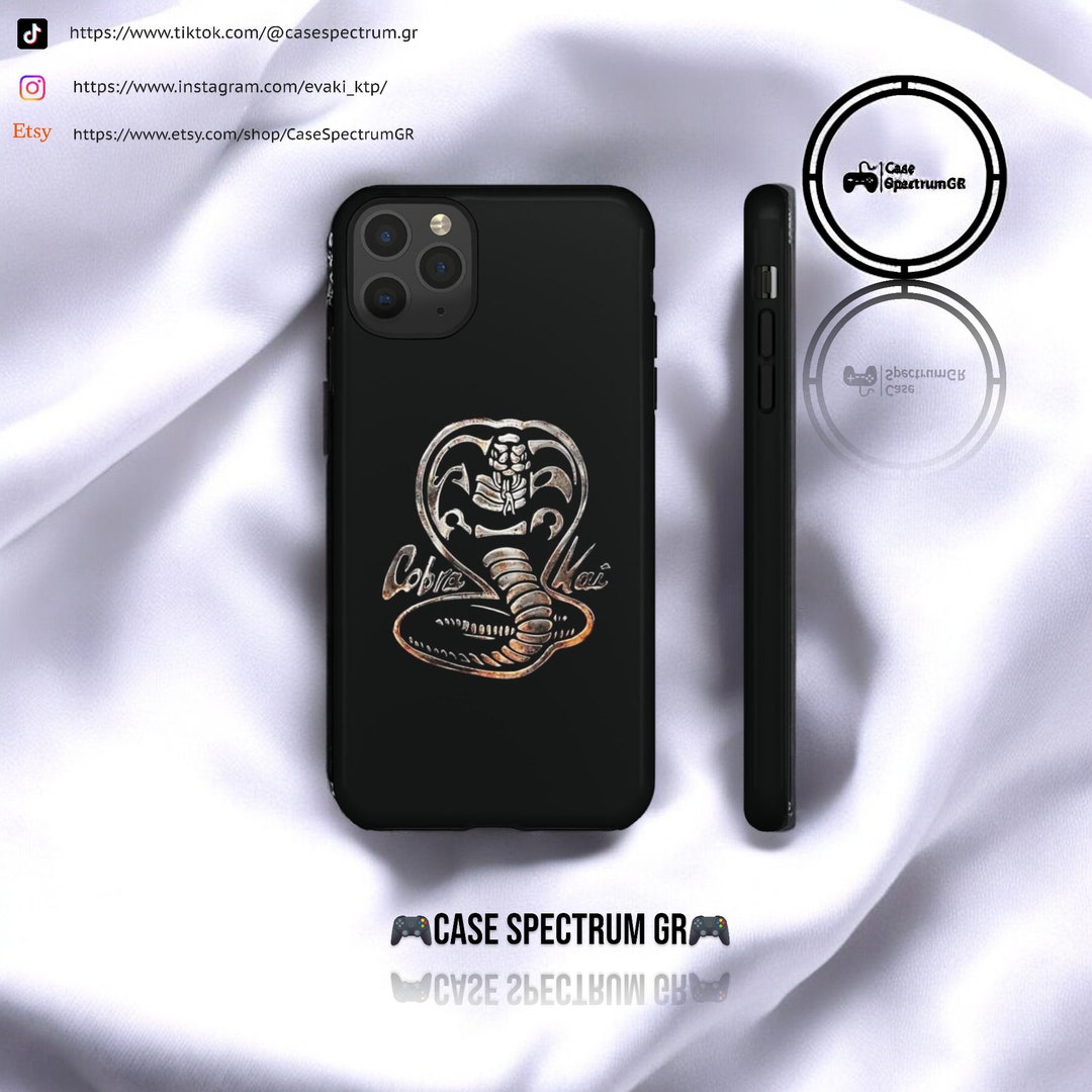 Cobra Kai Black Gold Tough Case for iPhone , Samsung , Google Pixel ...