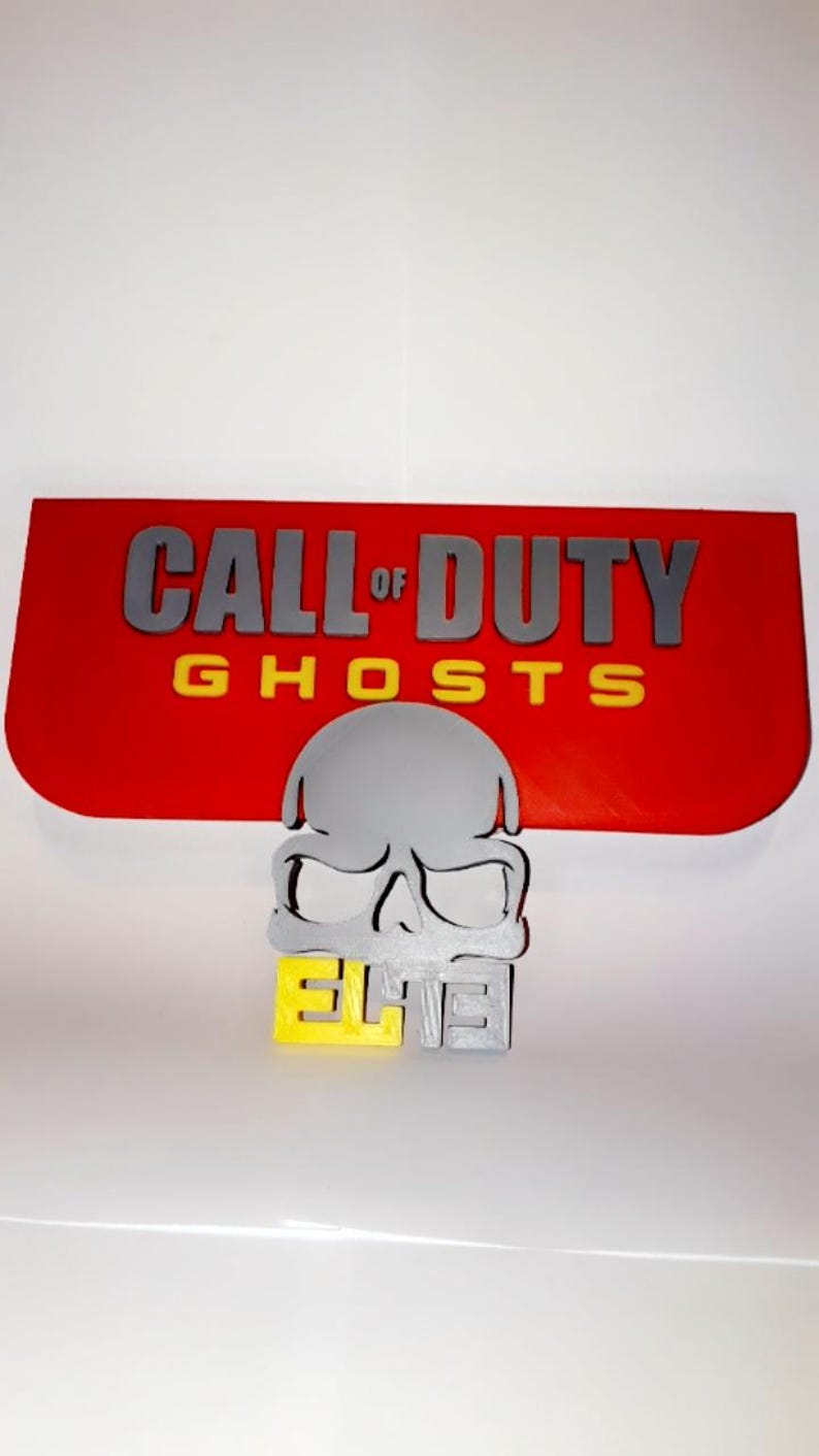 Call of Duty INSPIRED 3D Sign - Etsy