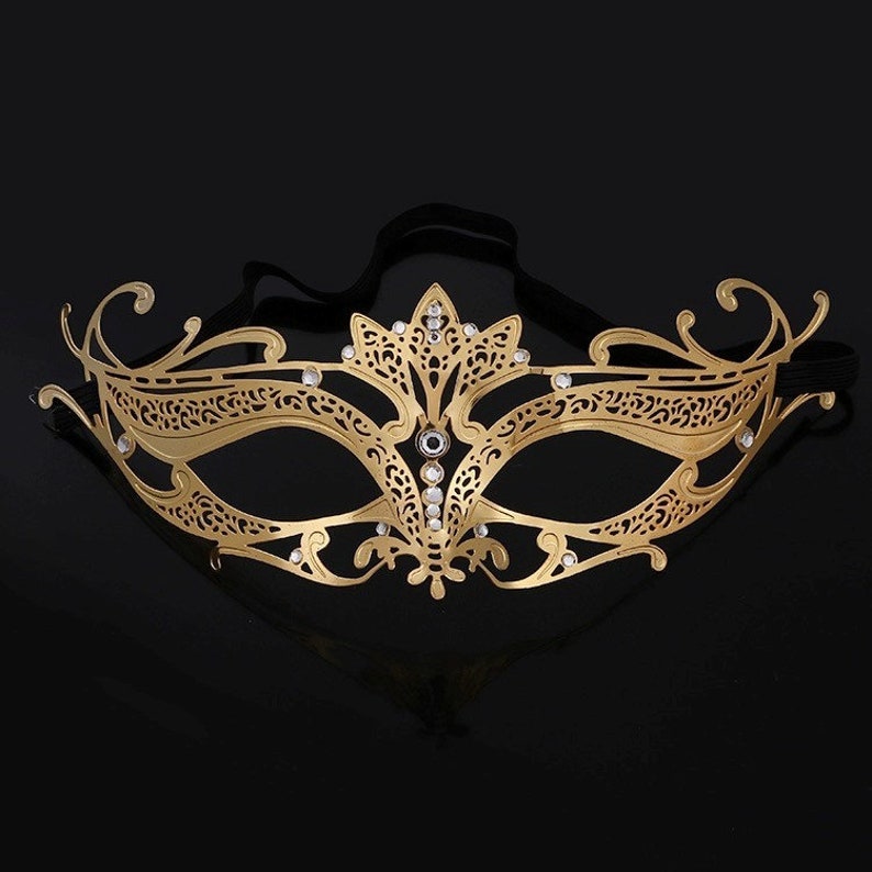 Masquerade Mask, Black Masquerade Mask, Masquerade Ball Mask, Mask W ...