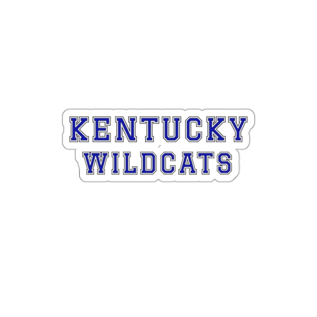 Kentucky Wildcats Sticker: Indoor/outdoor Vinyl Decal - Etsy
