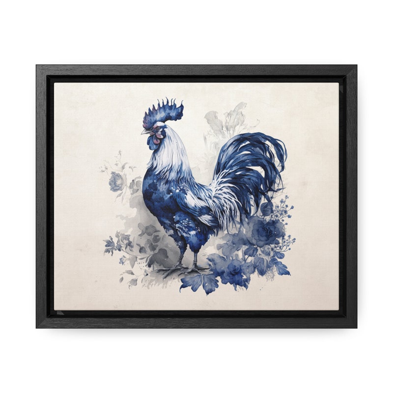 Rooster Framed Art - Etsy