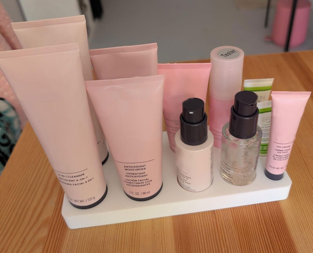 808 Brand "working Miracles" Work Tray for Skin Care Products. - Etsy