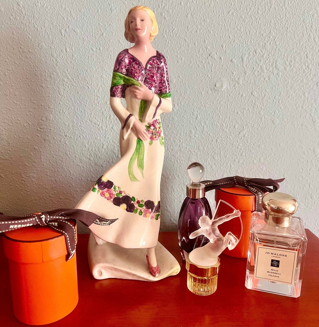 Goldscheider Myott Staffordshire England Woman Figurine - Etsy