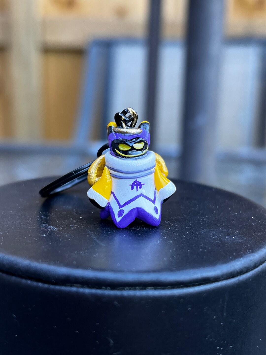 Squished Adam Keychain Hazbin Hotel - Etsy UK