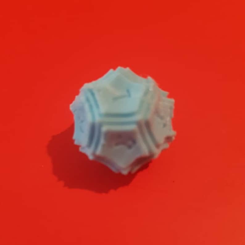 Mysterious Artifact Dice Pack - 3D Print STL - D20 - Etsy