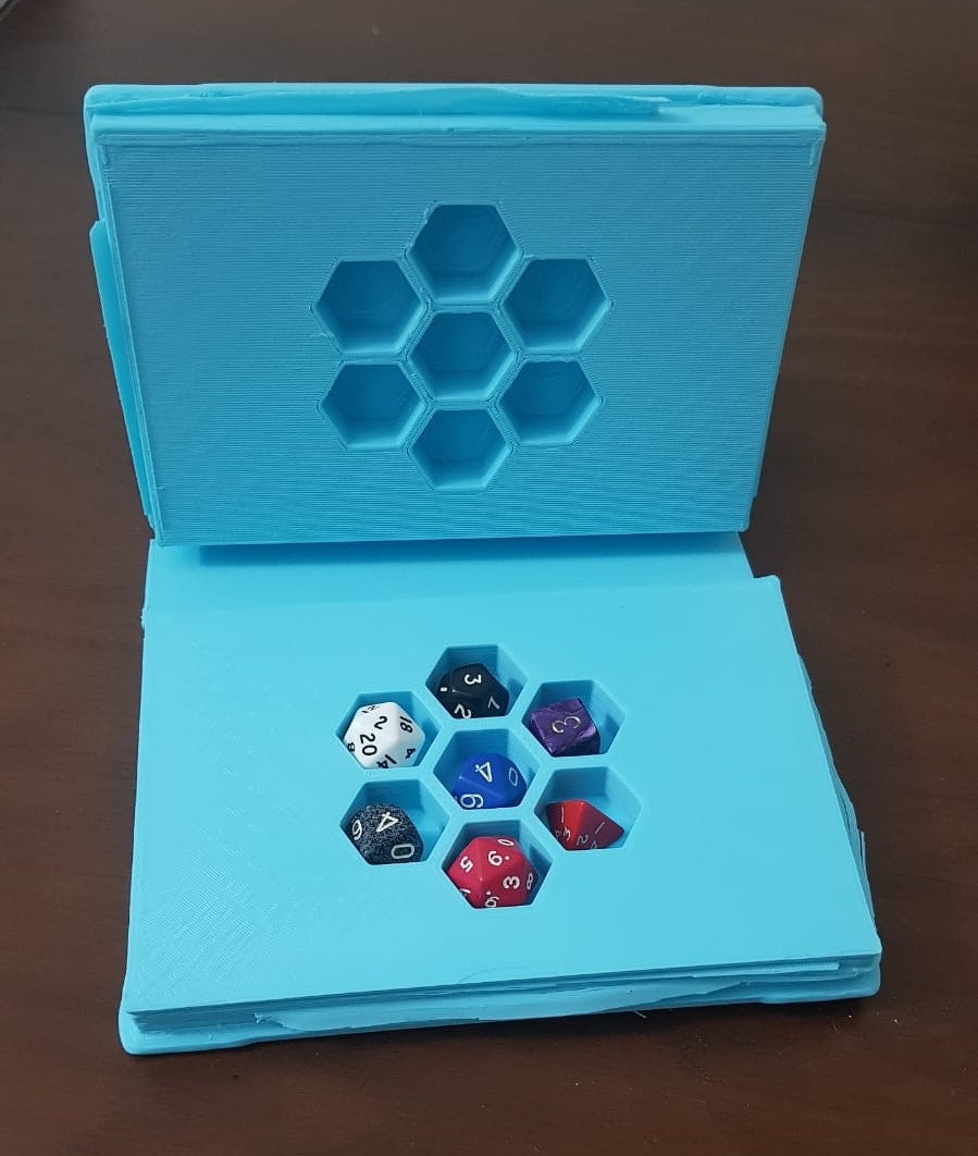 Spellbook Dice Box - 3D Print STL - Etsy